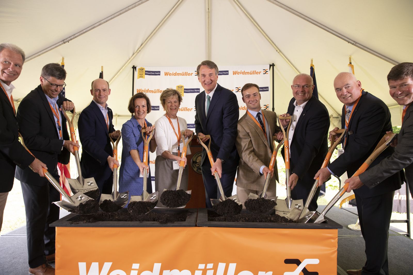 North American Clean Energy - Weidmüller USA Breaks Ground on New Engineering and Manufacturing ...